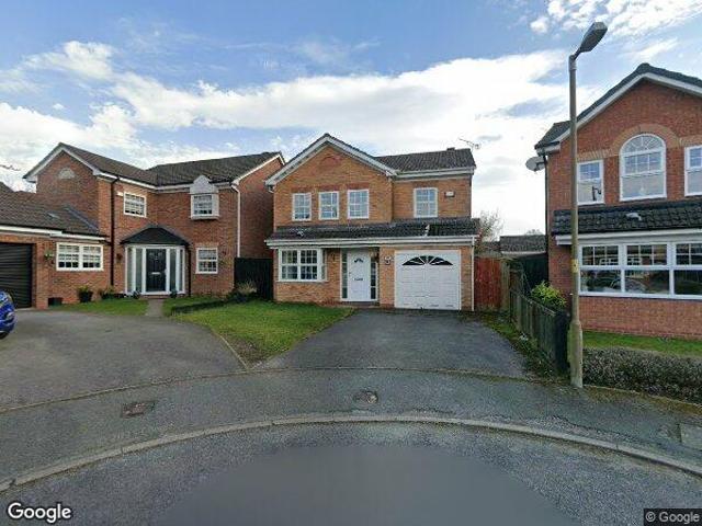 House at Vicarage Grove, Winsford
