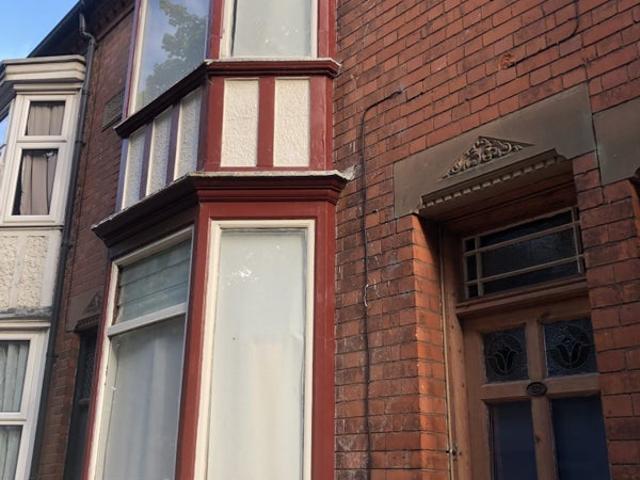 House at Vicarage Lane, Leicester