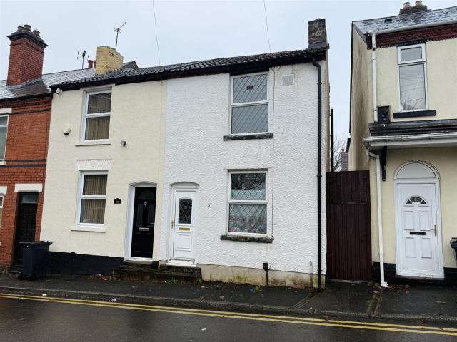 house at Vicarage Prospect, Dudley