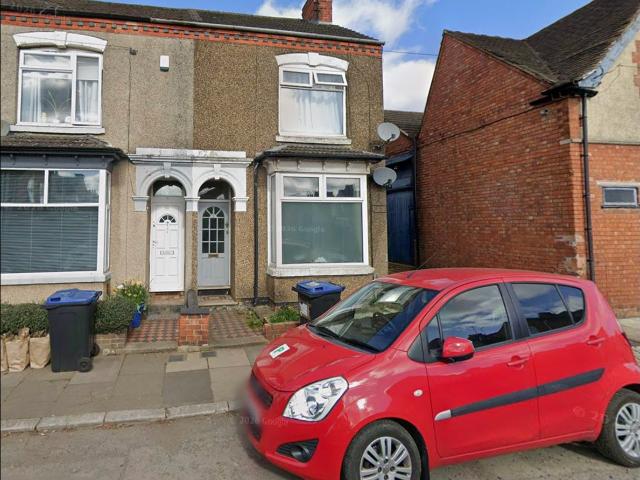 House at Vicarage Road, Northampton