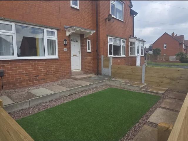 House at Vicarage Road, Bolton