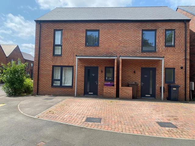 House at Vicarage Road, Wolverhampton
