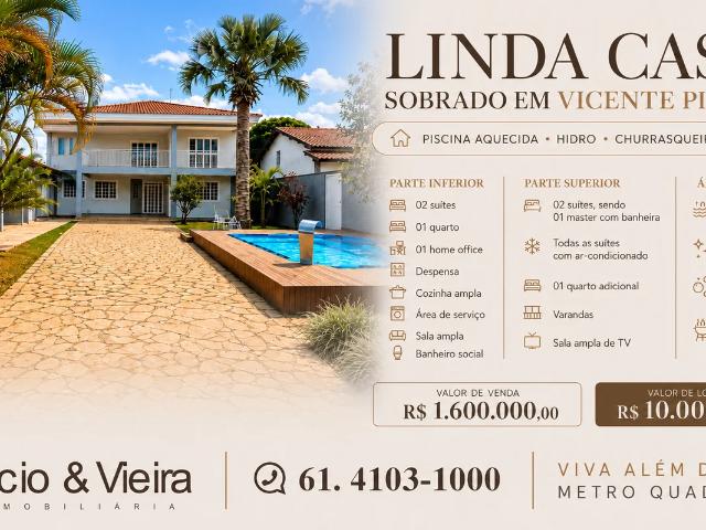 house at VICENTE PIRES VICENTE PIRES