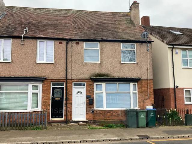 House at Villiers Street, Coventry