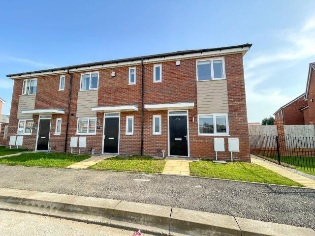 House at Vulcan Park Way, Newton le Willows