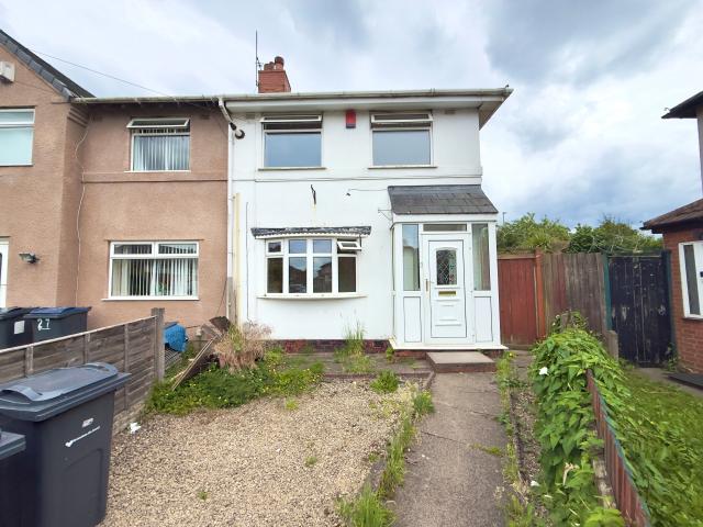 House at Wandle Grove, Birmingham