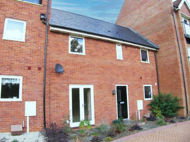 house at Wagstaff Way, Olney