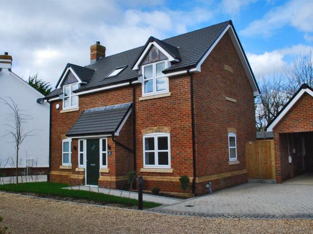 House at Wainsford Road, New Forest