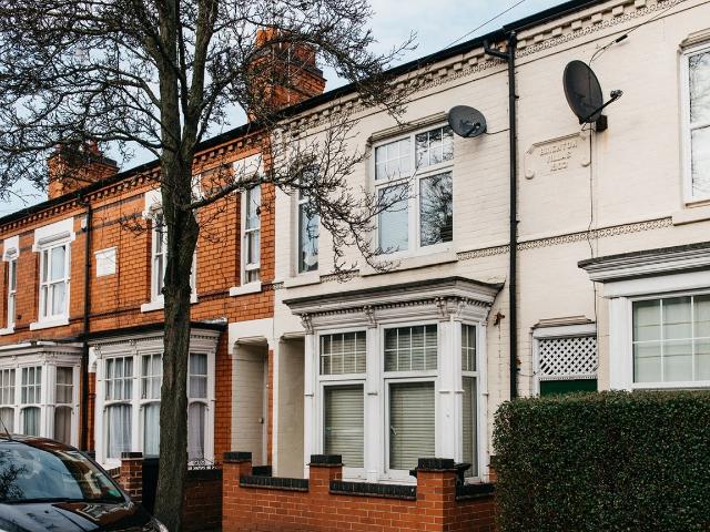 House at Walton Street, Leicester