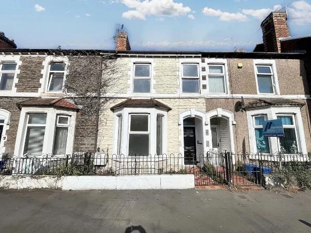 House at Walker Road, Cardiff