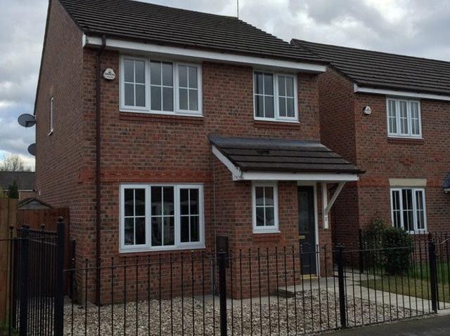 House at Wallbrook Drive, Manchester