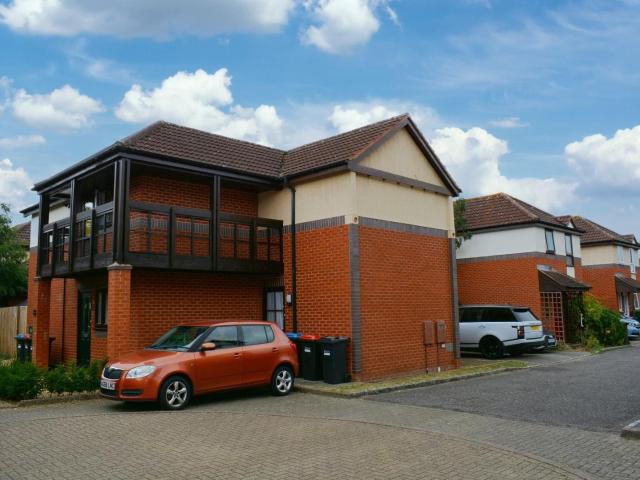 House at Wallmead Gardens, Milton Keynes
