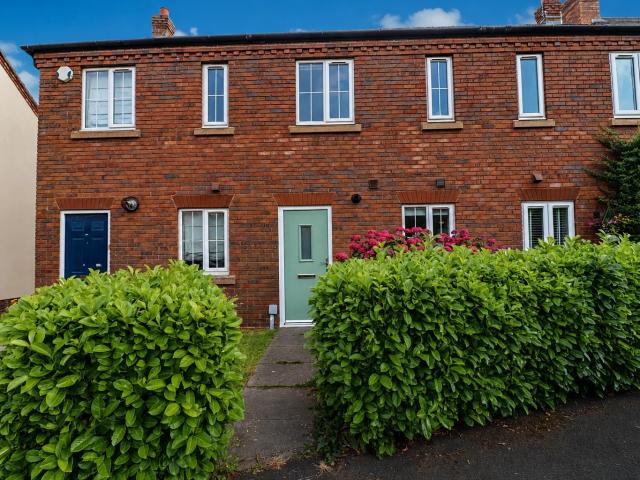 House at Walnut Walk, Lichfield