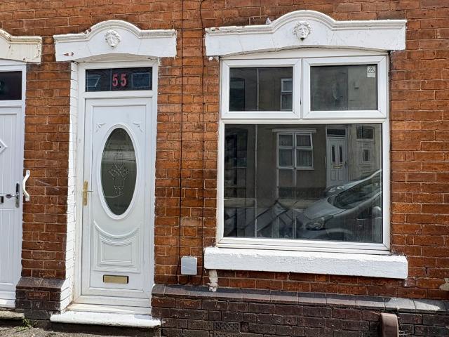 house at Walsall, WS2