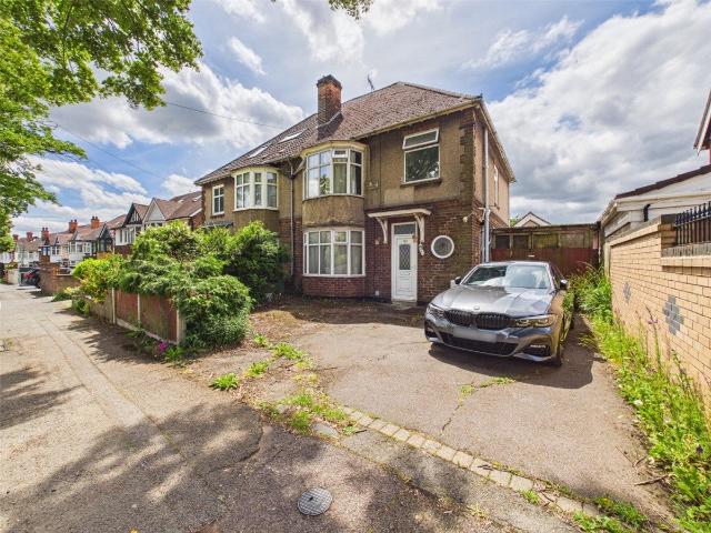 House at Warwick Avenue, Derby
