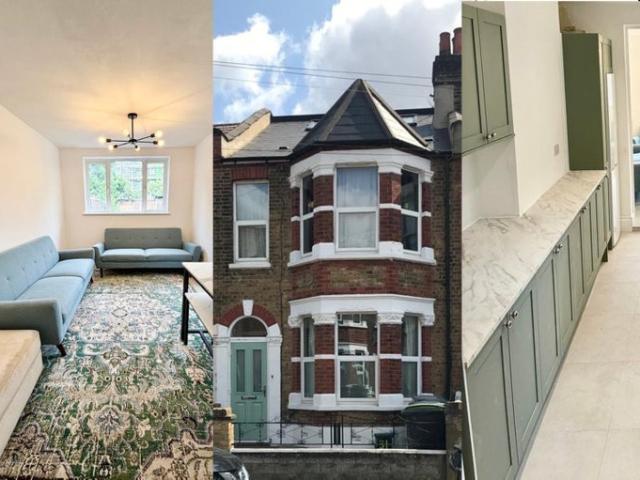 House at Warwick Gardens, Greater London