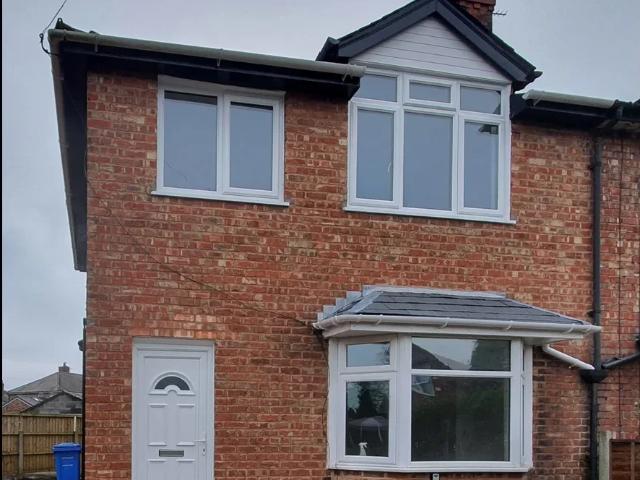 House at Warwick Road, Salford