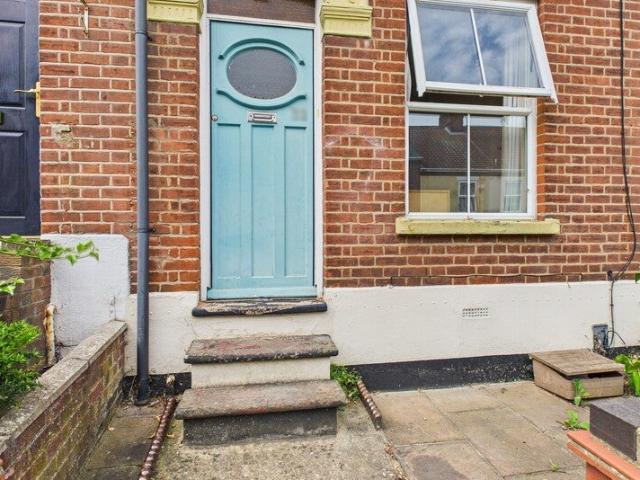 House at Warwick Street, Norwich