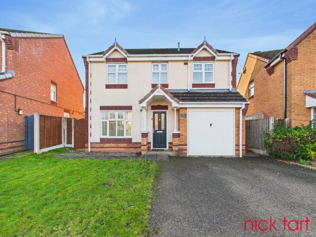 House at Warwick Way, Hadley and Leegomery