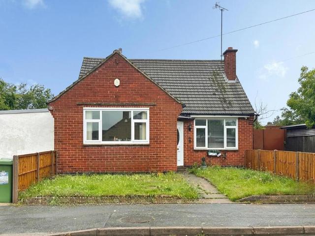 House at Wardens Walk, Leicester Forest East