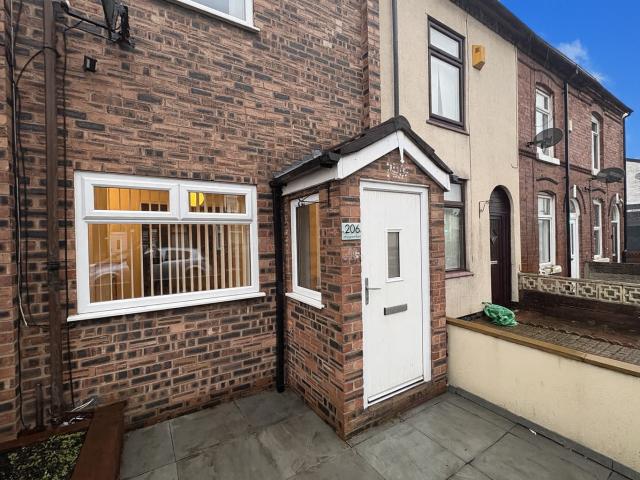 House at Wargrave Road, Newton le Willows