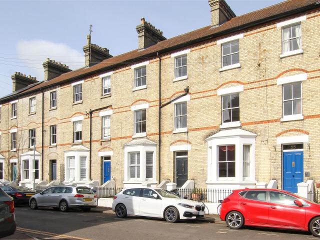 House at Warkworth Terrace, Cambridge