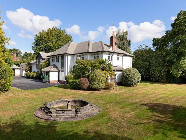 House at Warrington Road, Mere