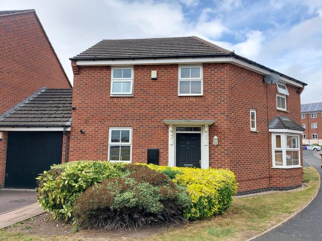 House at Water Reed Grove, Bloxwich