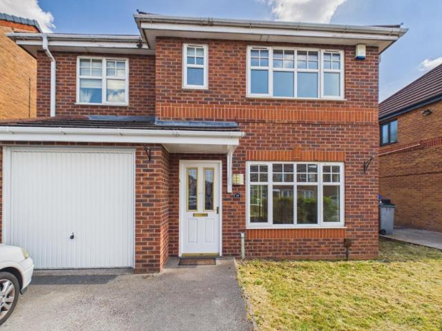 House at Watermeadow Grove, Stoke on Trent
