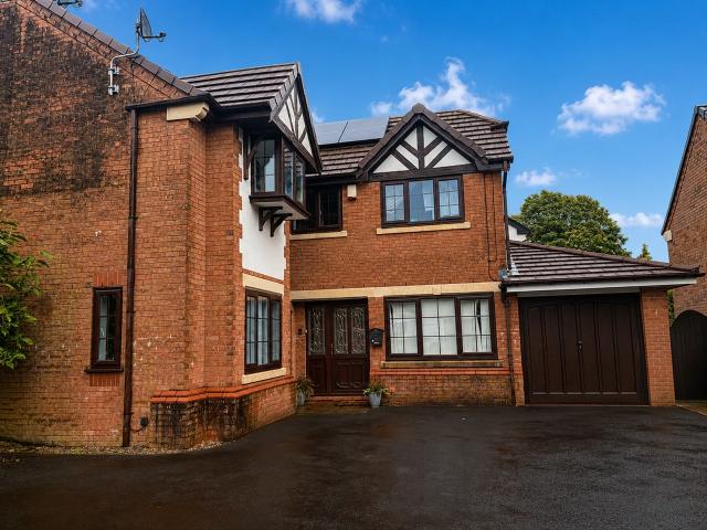 House at Waterslea Drive, Bolton