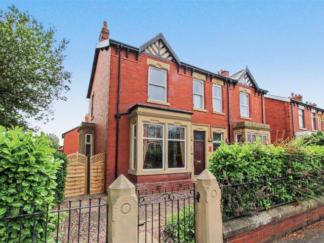 House at Watling Street Road, Preston