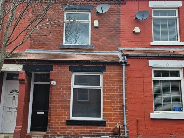 House at Waverley Road West, Manchester