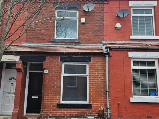House at Waverley Road West, Manchester