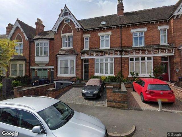 House at Wentworth Road, Birmingham