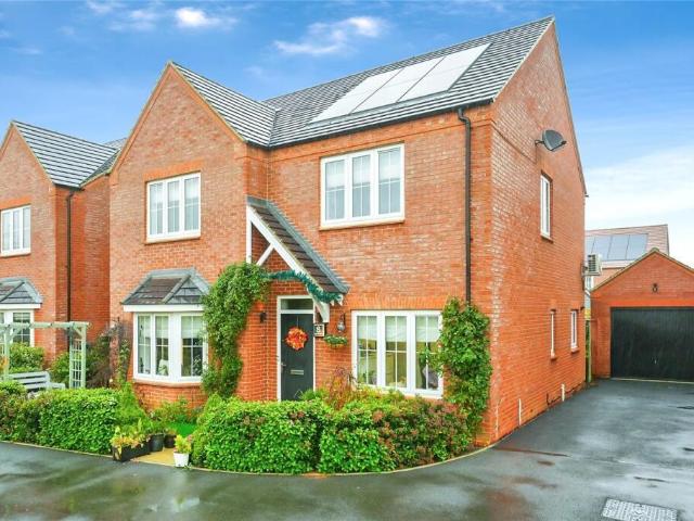 House at Wenlock Drive, Cherwell District