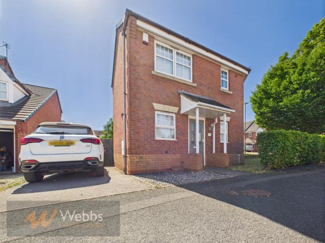House at Wenlock Gardens, Bloxwich
