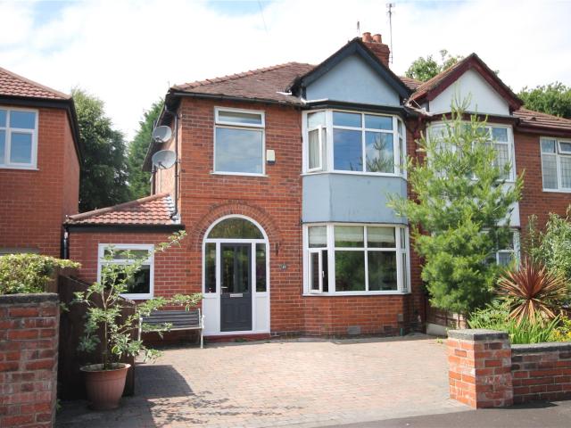 house at Wensley Drive, Manchester