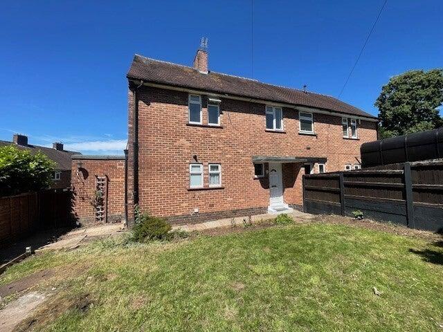 House at Wensley Drive, Derby