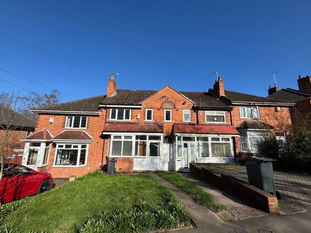 House at Weoley Avenue, Birmingham