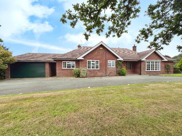 House at Weaver View, Church Minshull