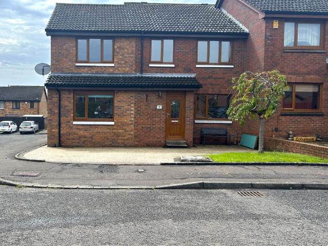 House at Weavers Crescent, Kirkcaldy
