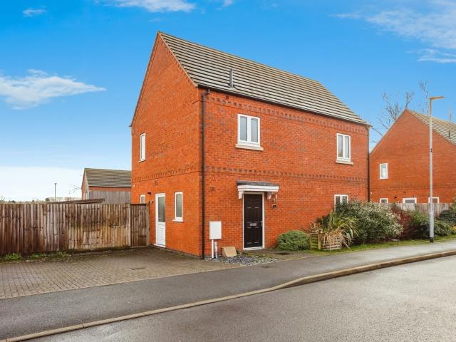 House at Webster Road, Charnwood