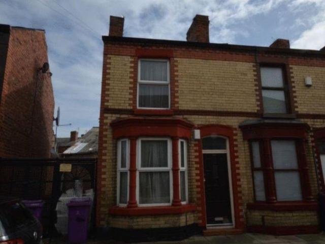 House at Webster Road, Liverpool