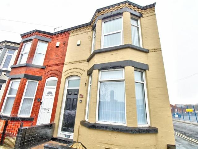 House at Webster Street, Litherland