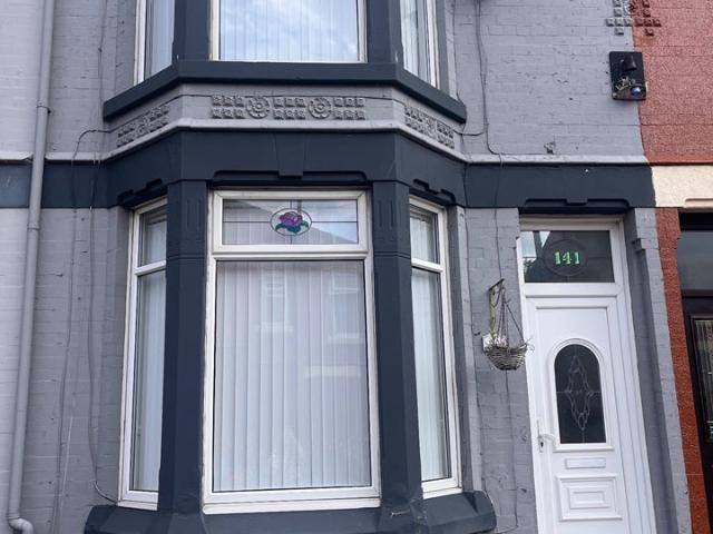 House at Well Brow Road, Liverpool
