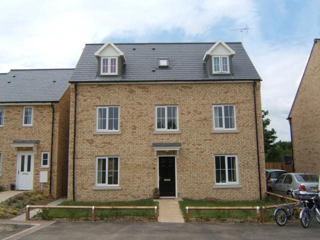 House at Wellbrook Way, Cambridge