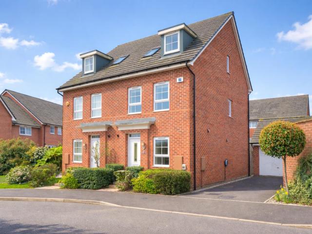 House at Wellingtonia Crescent, Rushcliffe