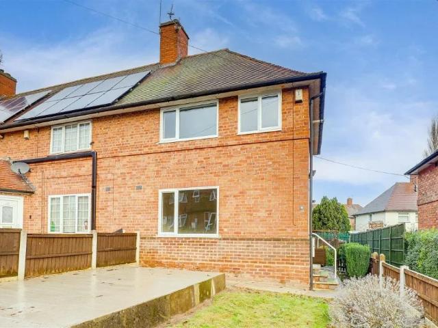 House at Welstead Avenue, Nottingham