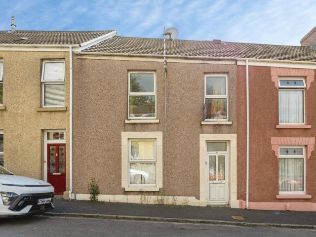 House at Wern Terrace, Swansea