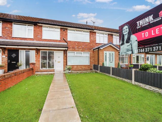 House at West End Grove, St Helens